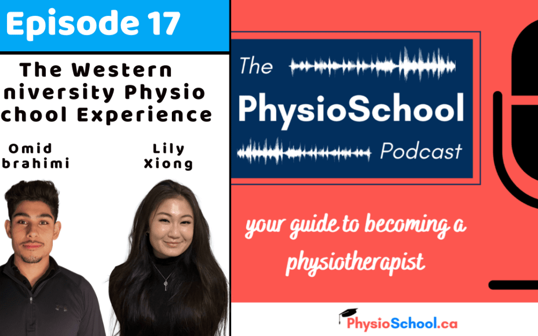 Podcast episodes - PhysioSchool.ca - Admissions Experts